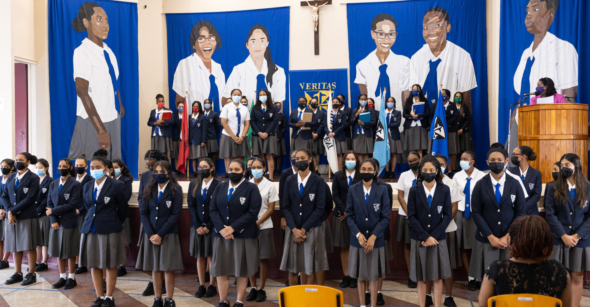 Upper Six Student Leaders pass the torch- Handing Over Ceremony 2022 ...